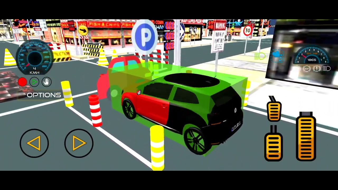 Experience Realistic Driving in Car Simulator 3: Master the Obstacle ...