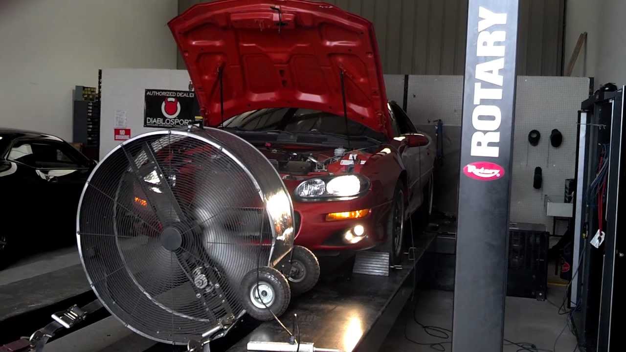 LS1 Fast 92 Swap Dyno - YouTube