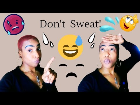 Don't break a sweat! - YouTube