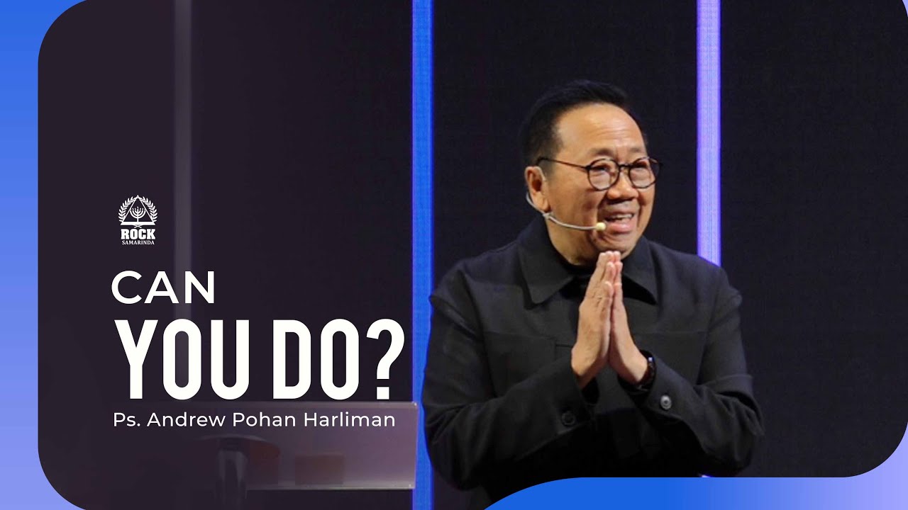 ROCK Samarinda Church Online, 09'th June 2024, With Ps. Andrew Pohan ...