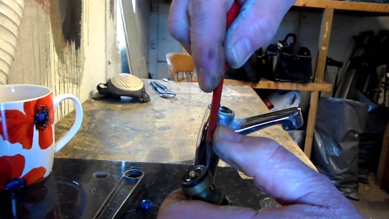 how to service a tap - YouTube