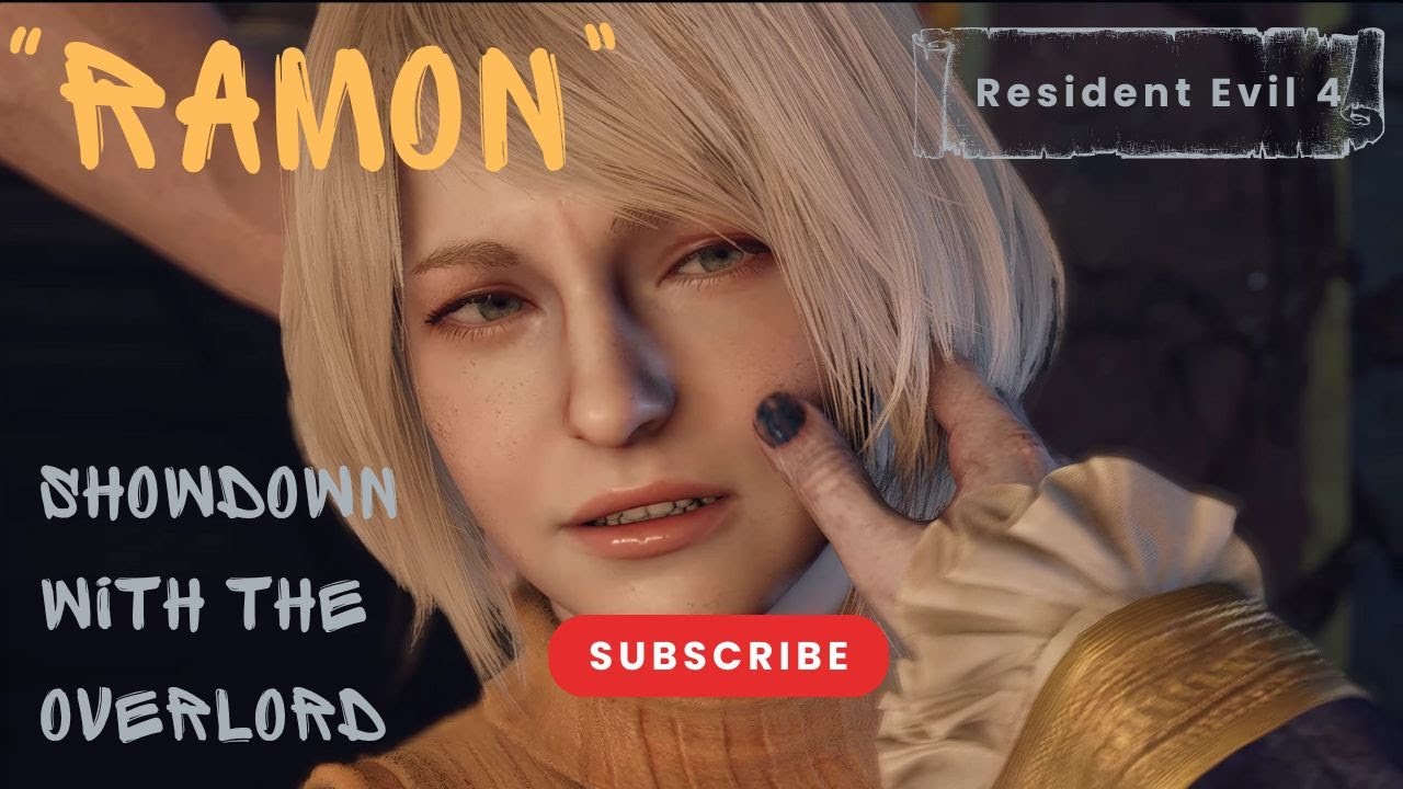 Resident Evil 4 Boss Fight Ramon Salazar 4k Ultra HD - YouTube