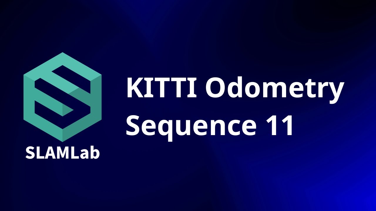 SLAMLab / KITTI Odometry / Sequence 11 - YouTube