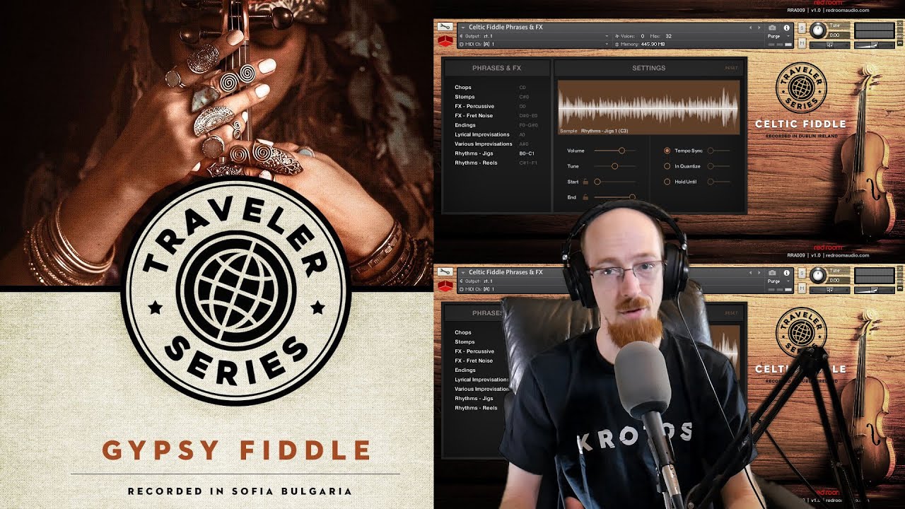 The Gypsy Fiddle By Red Room - YouTube