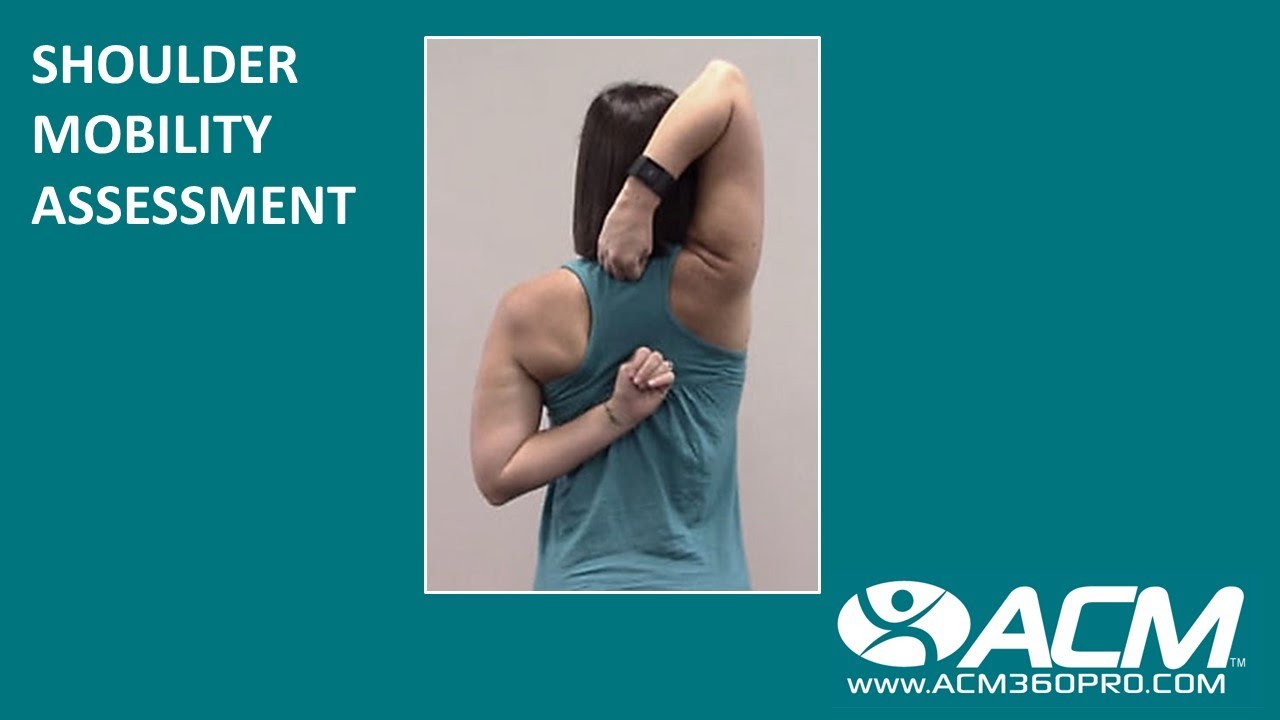 ProFit Shoulder Mobility Pattern - YouTube
