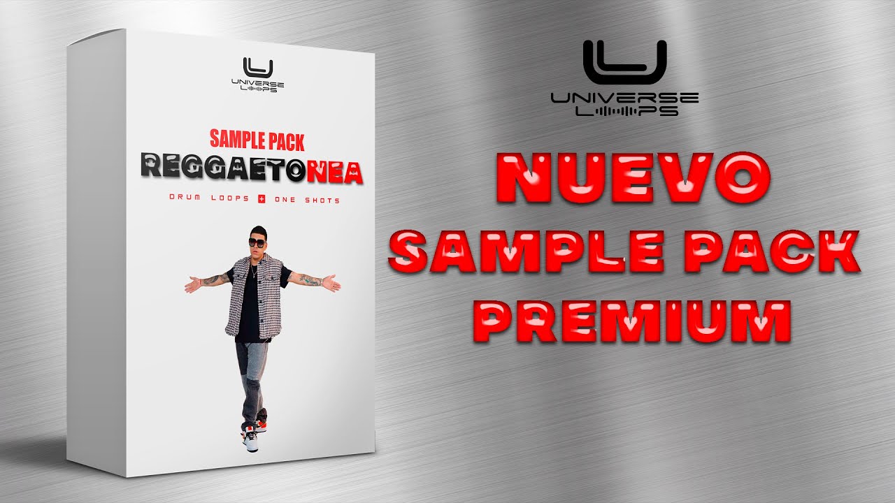 Ryan Castro Reggaetonea Sample Pack | Reggaeton Sample Pack | Reggaeton ...