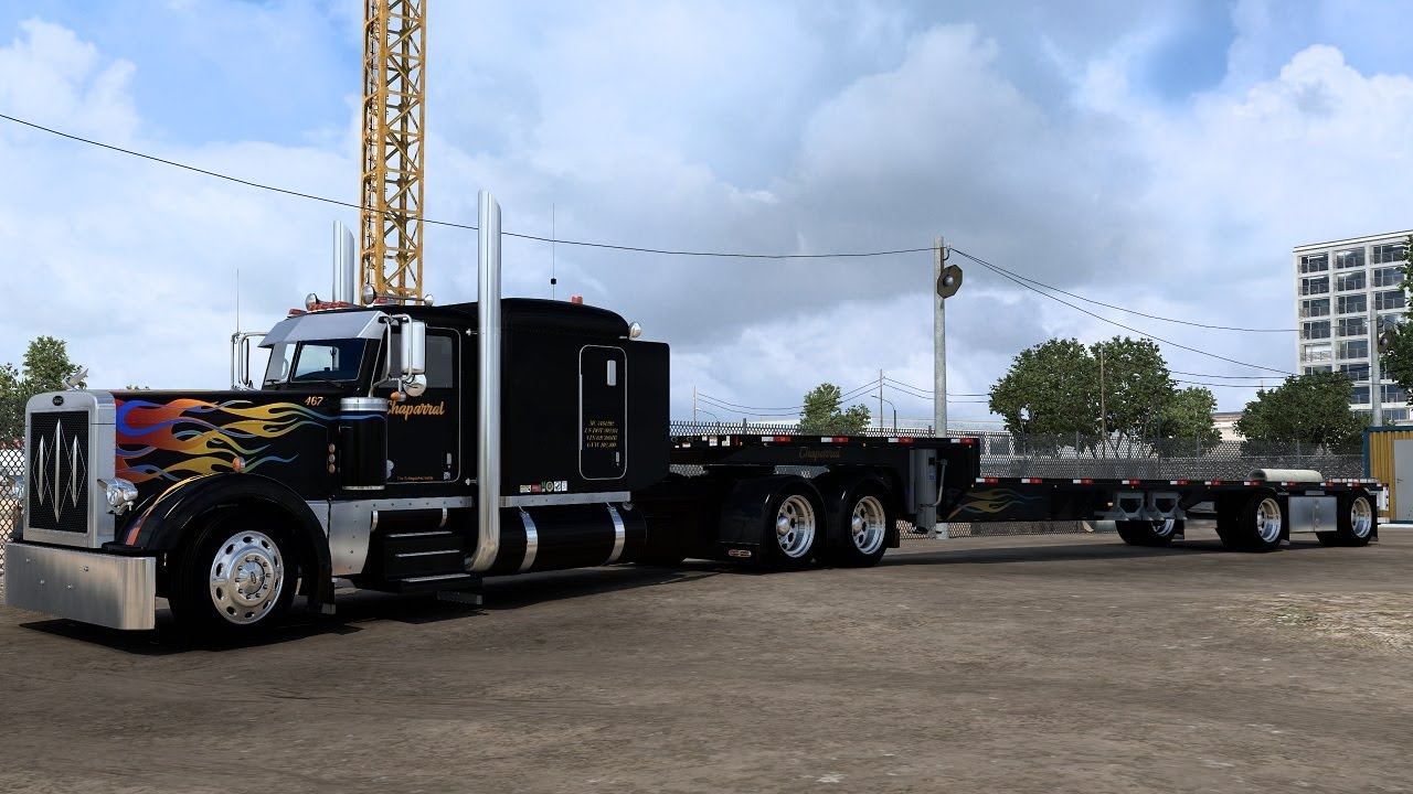 ATS Klamath Falls to Carson City in the Rollin 389 with B4RT's Step ...