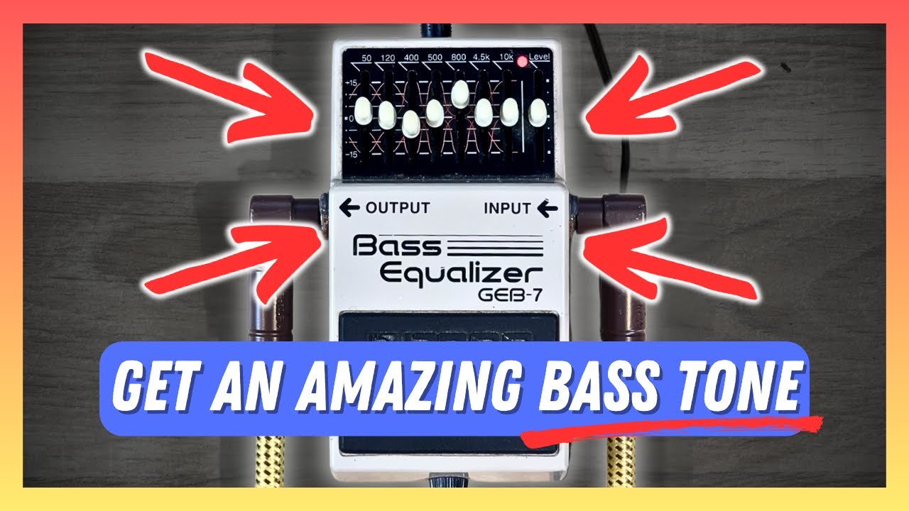 How To Get An Amazing Bass Tone - YouTube