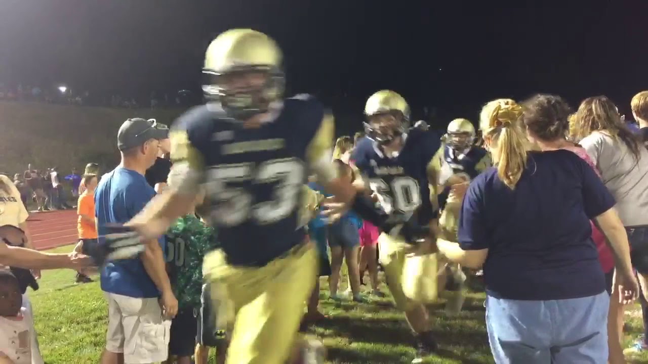 Mercer County Football 2017 2A Playoffs - YouTube