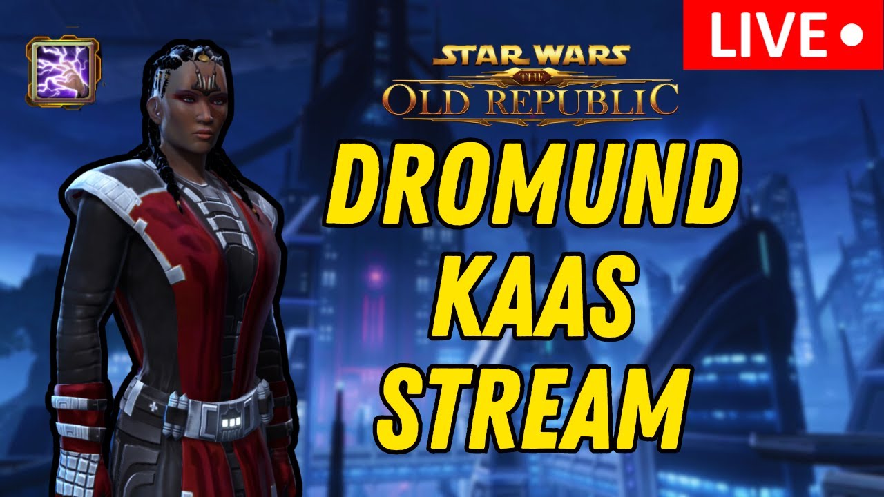 🙃 Becoming a Bad Sith Student | Dromund Kaas & Kaas City Playthrough ...