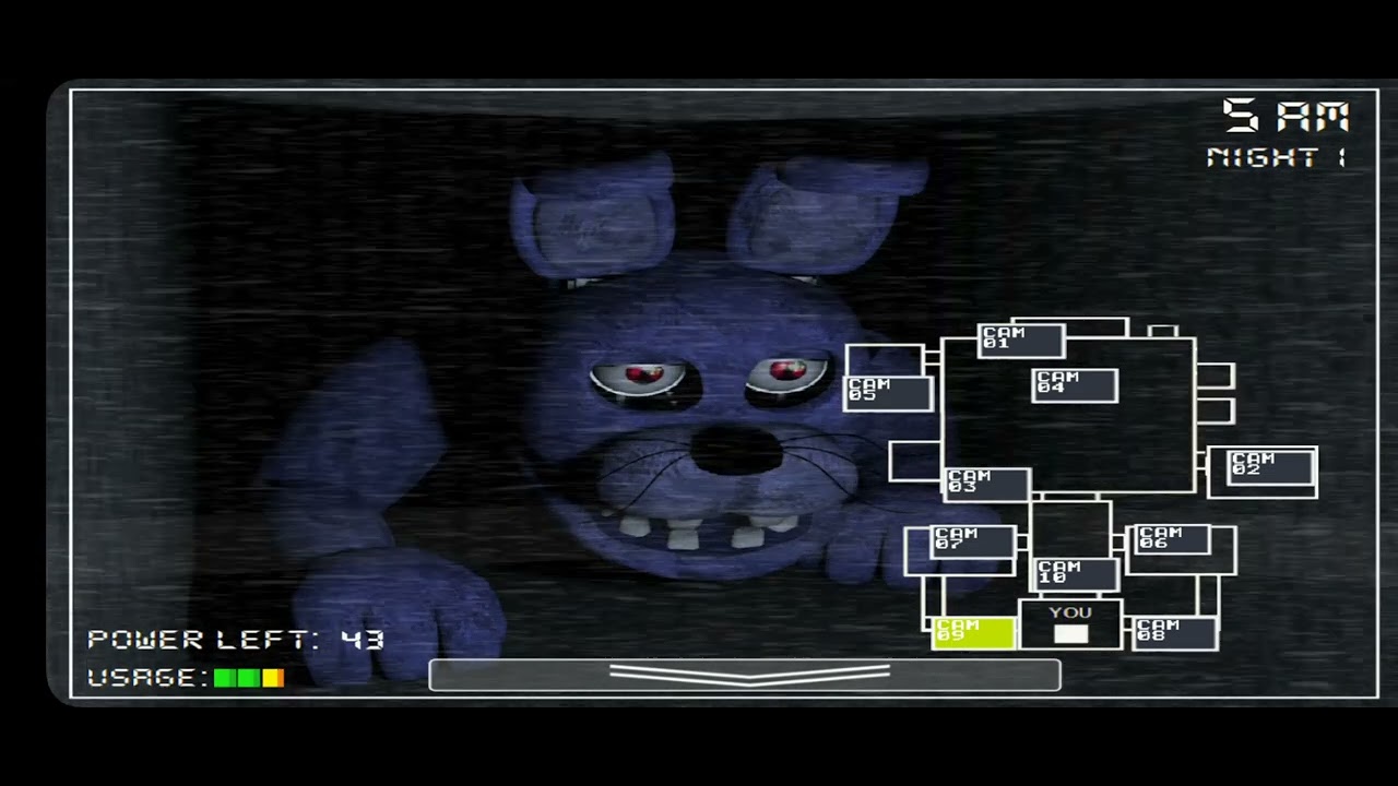 fnaf the beginning part 1 - YouTube
