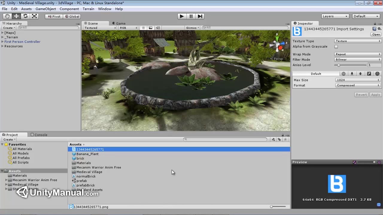 【Unity4.0公开课】2-11 资源输入原理 - YouTube