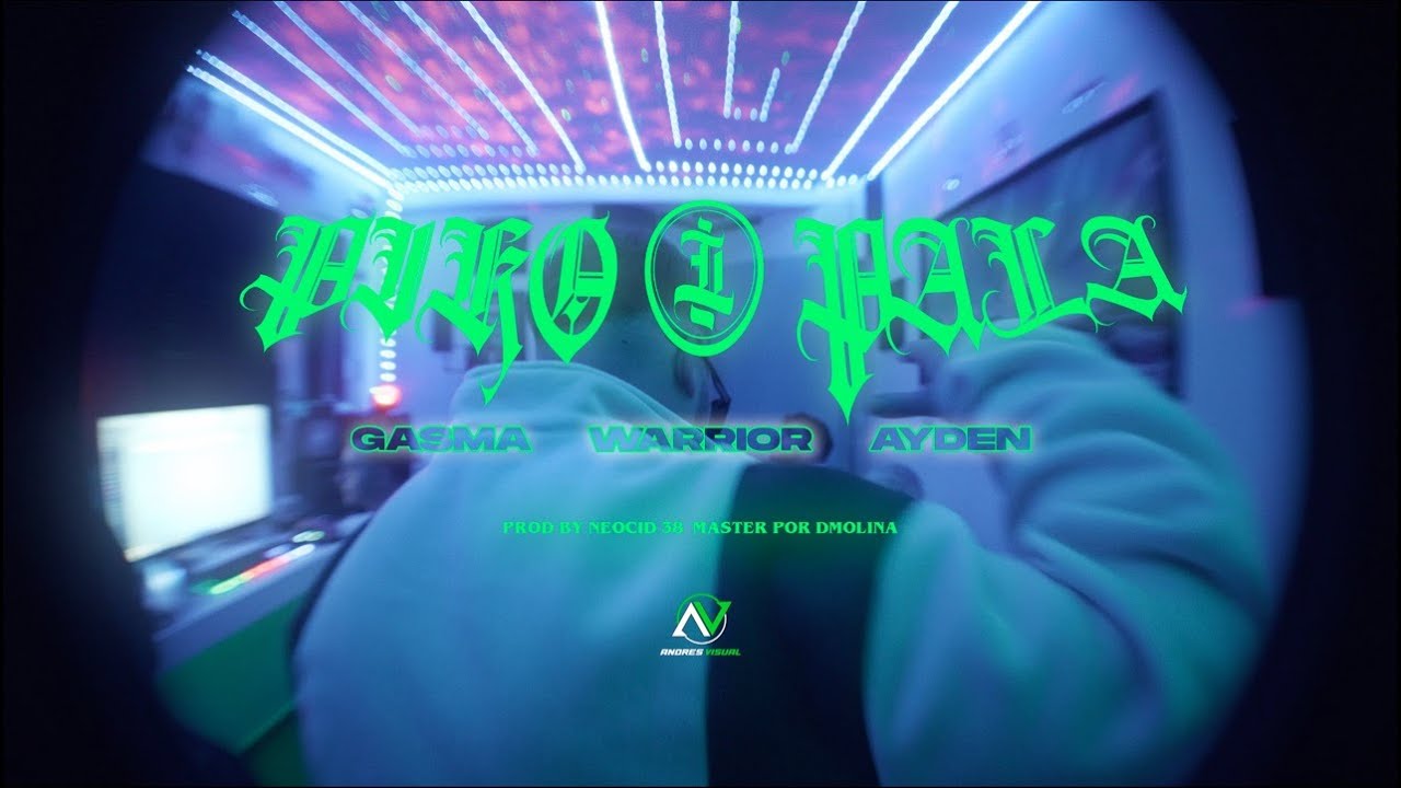 WARRIOR - PIKO & PALA FT GASMA - AYDEN (PROD. NEOCID38) - YouTube