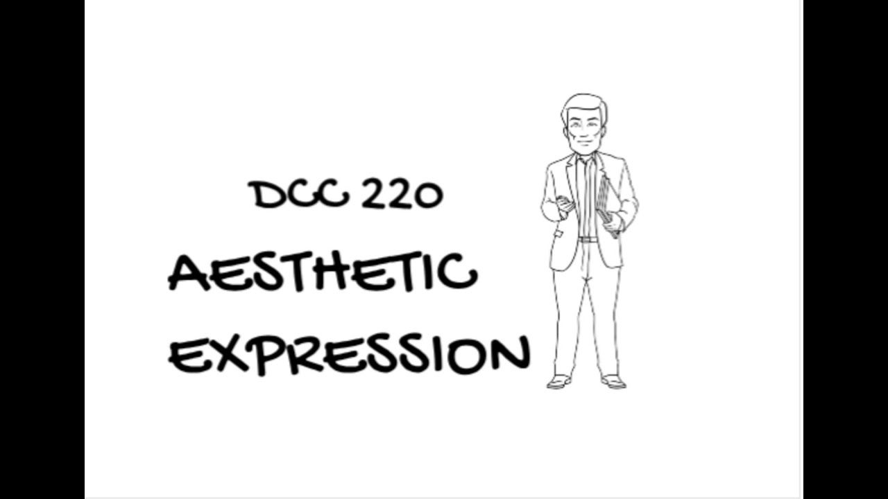 DCC 220: Aesthetics - YouTube