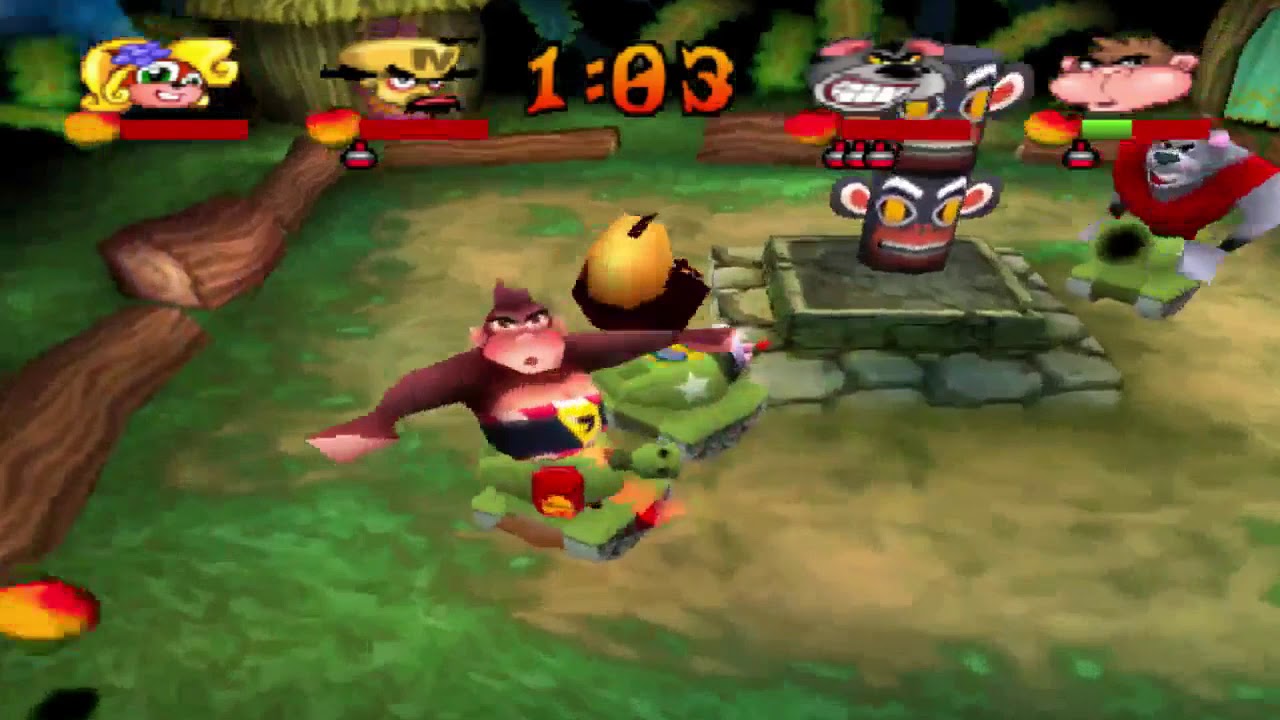 Crash Bash PS1 Coco Bandicoot playthrough part 20 - YouTube