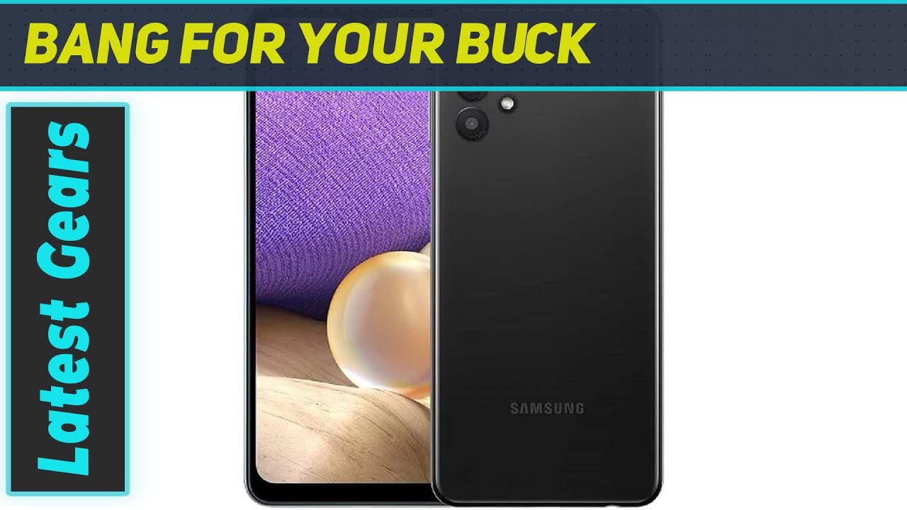 Samsung A32 5G A326U Review: Unlocked T-Mobile Model with Impressive ...