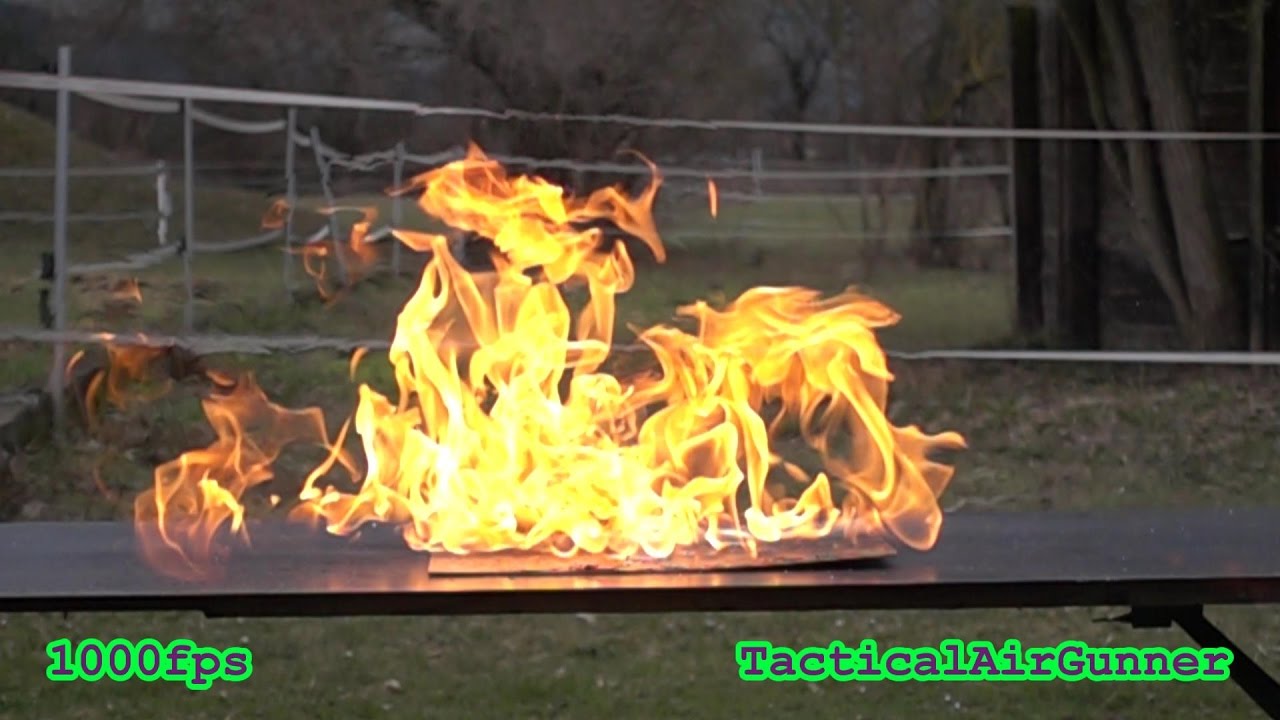 Exploding SprayCan's (1000fps SlowMotion) - YouTube