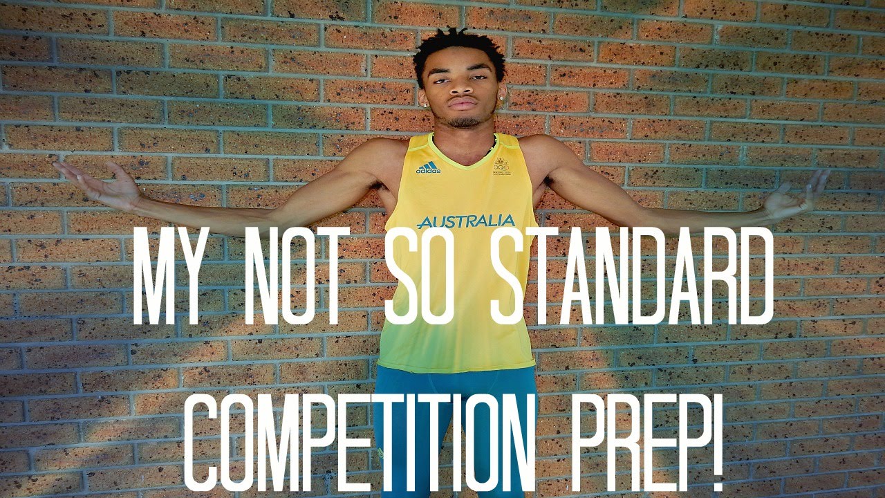 My Pre Competition/Game Routine - YouTube