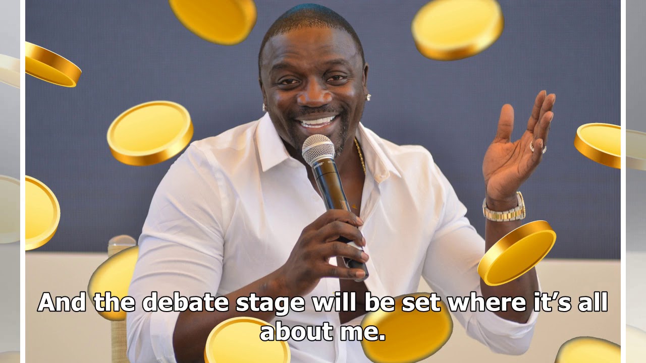 Akon set to launch cryptocurrency called Akoin - YouTube