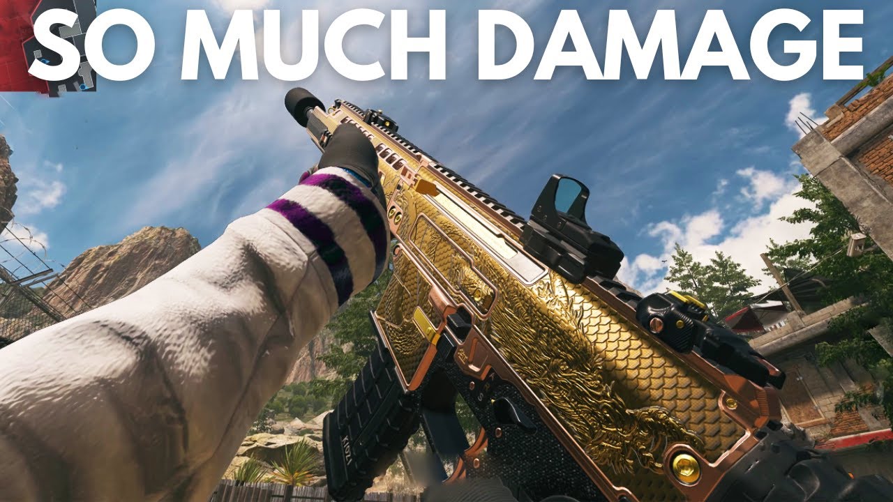 MW2 ISO HEMLOCK - The MAXIUM DAMAGE AR! (No Commentary Gameplay) - YouTube
