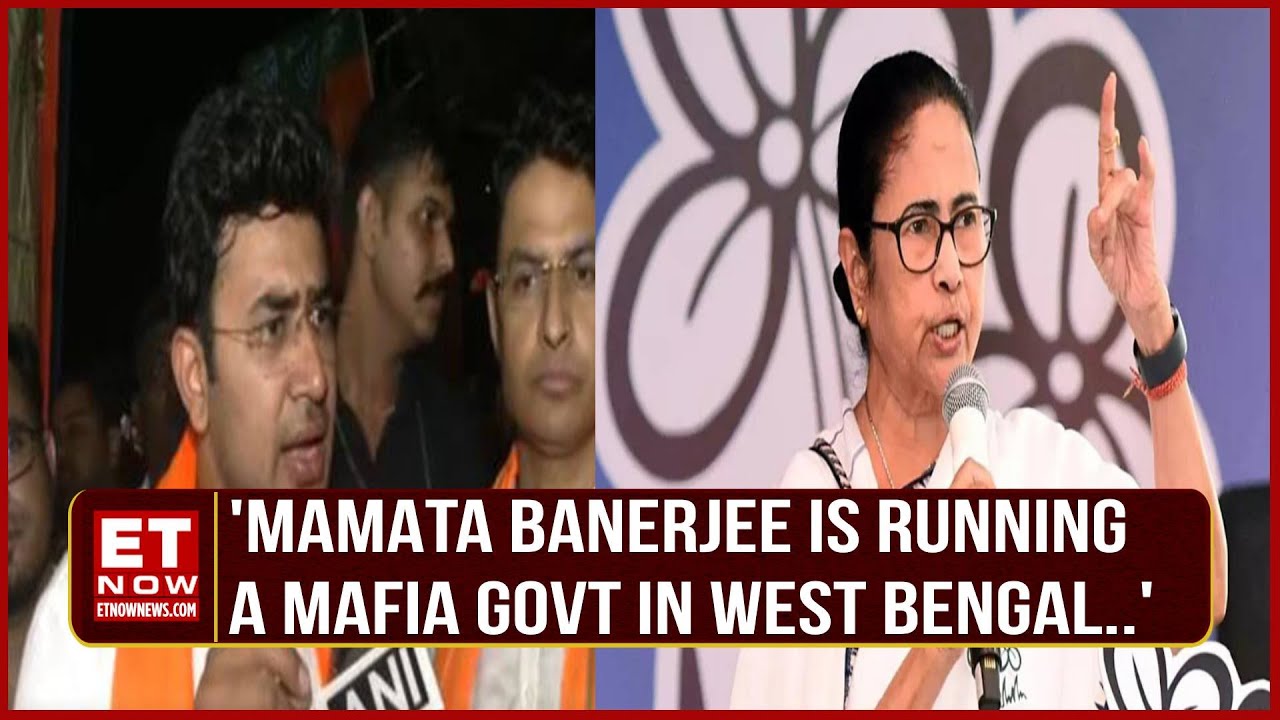 Mamata Banerjee Is Running Mafia Govt In West Bengal: Tejasvi Surya ...