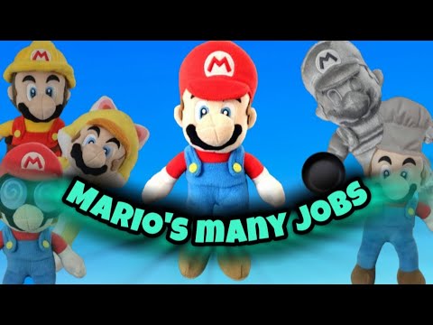 Mario's many jobs - YouTube
