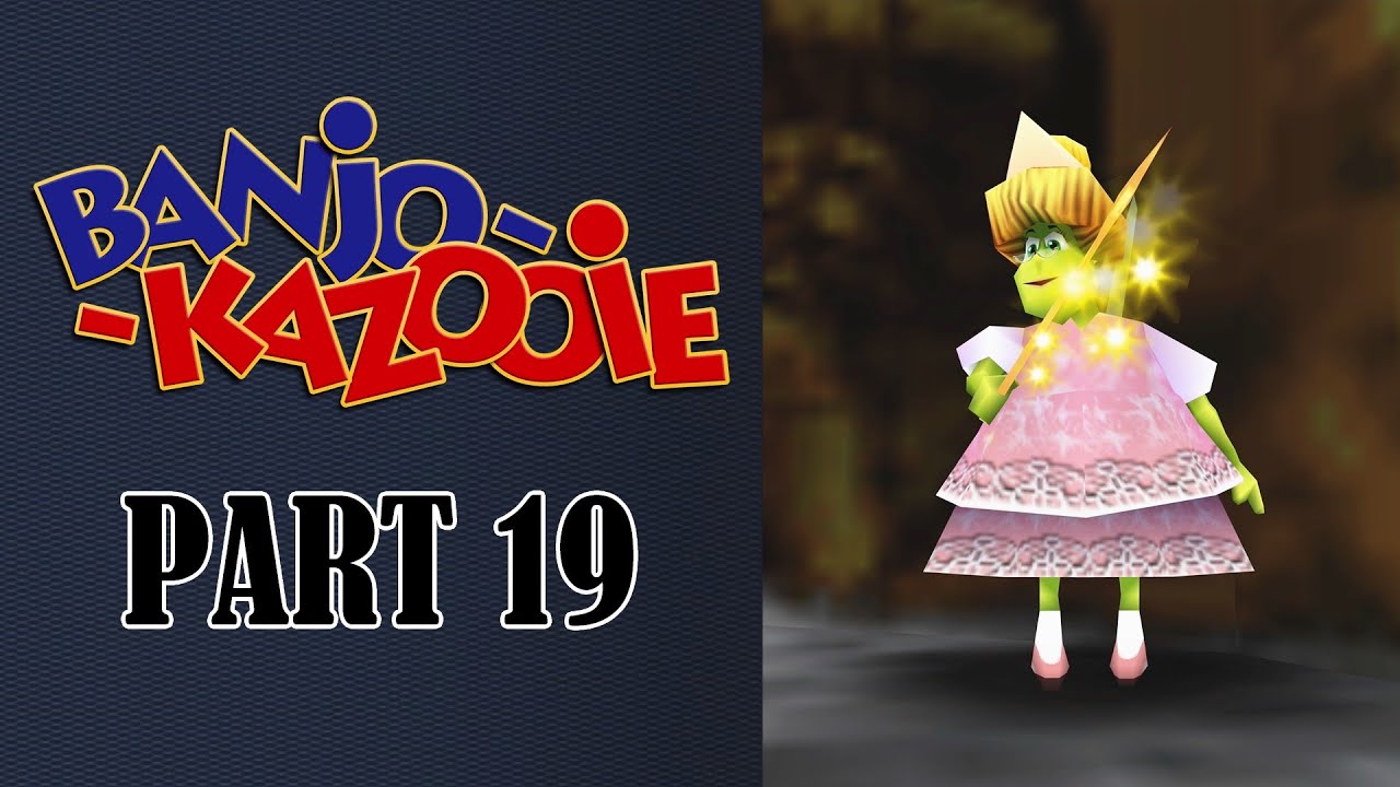 Banjo-Kazooie [Part 19] -The Hunt For Green Brentilda- - YouTube