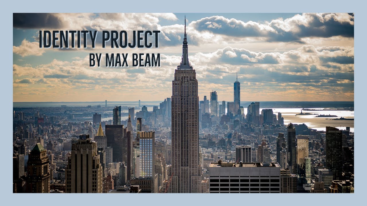My Identity Project - YouTube