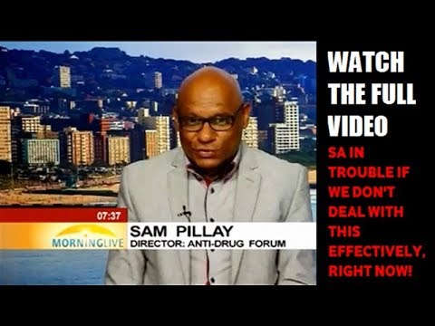 Flakka Compilation & Director Anti-Drug Forum Sam Pillay explains - YouTube