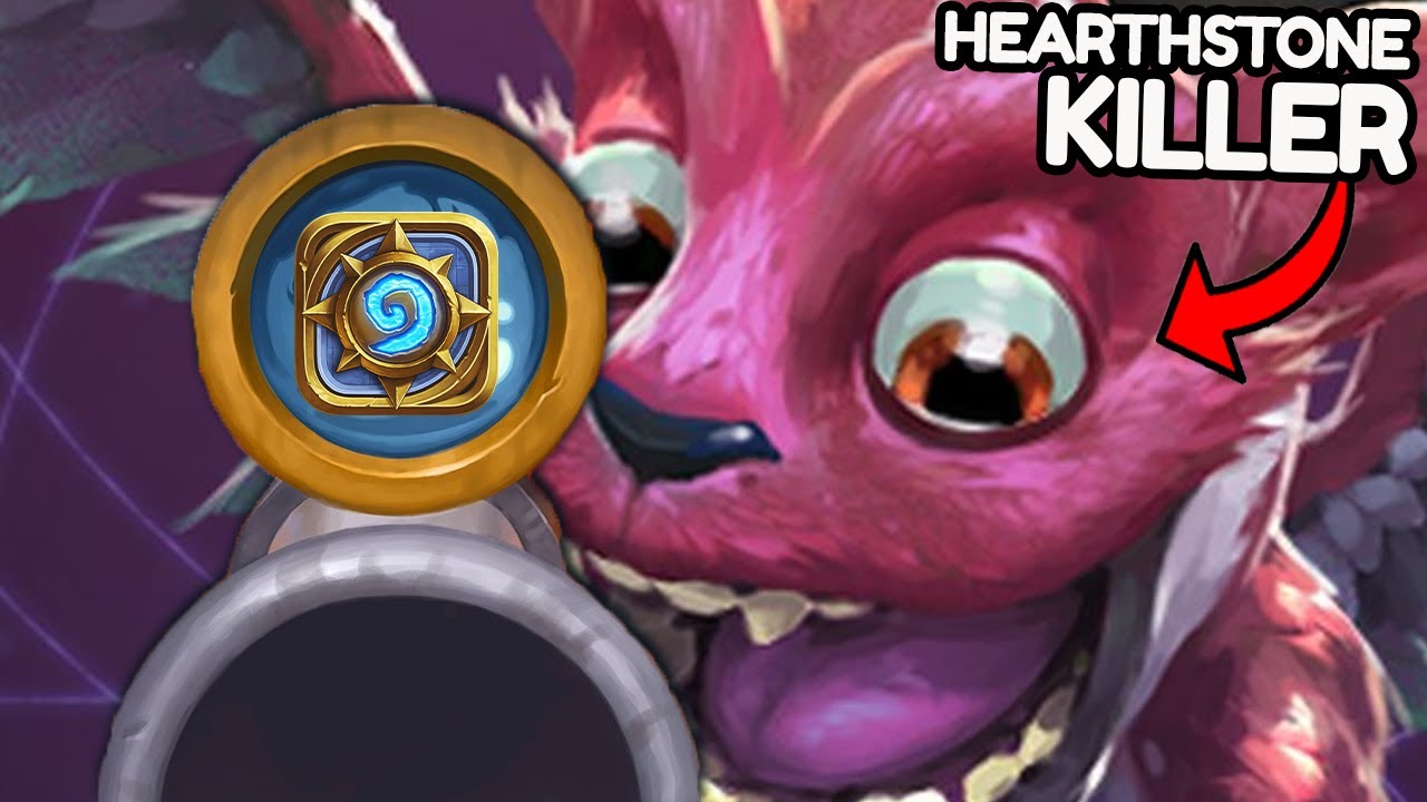 Rarran tries the Hearthstone "Killer" - YouTube
