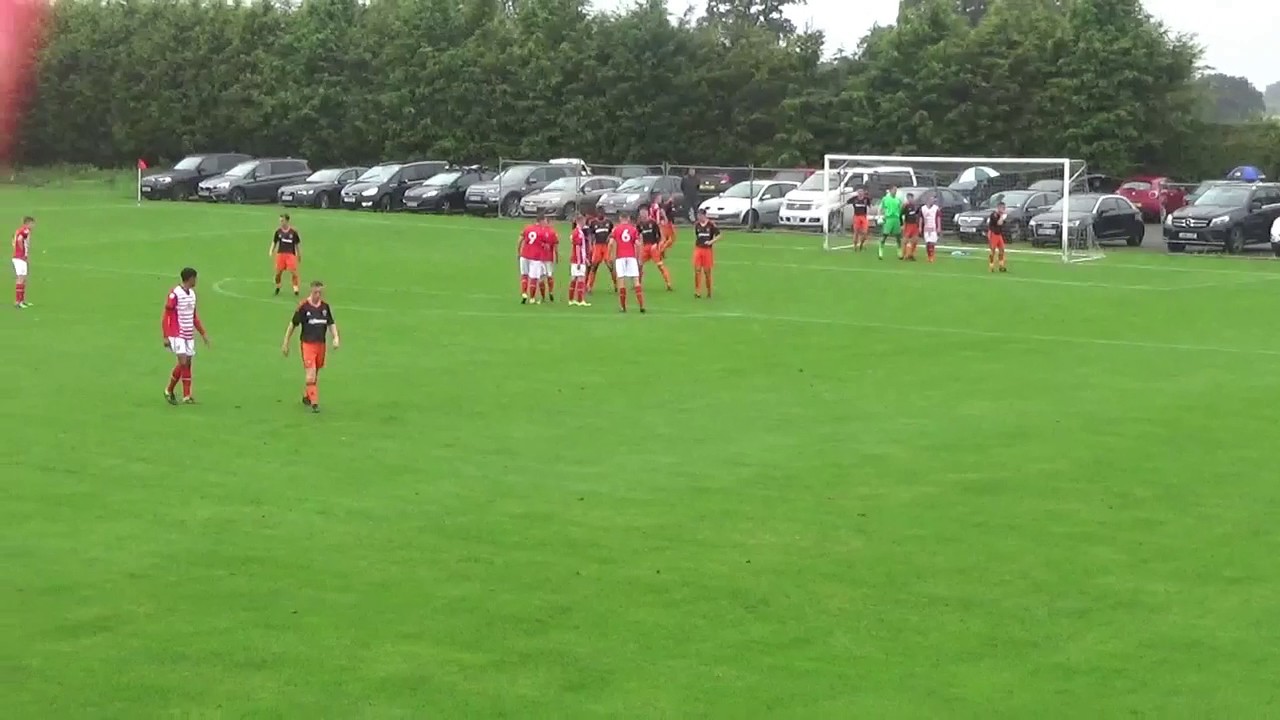 Luke Walley Crewe U18 - YouTube