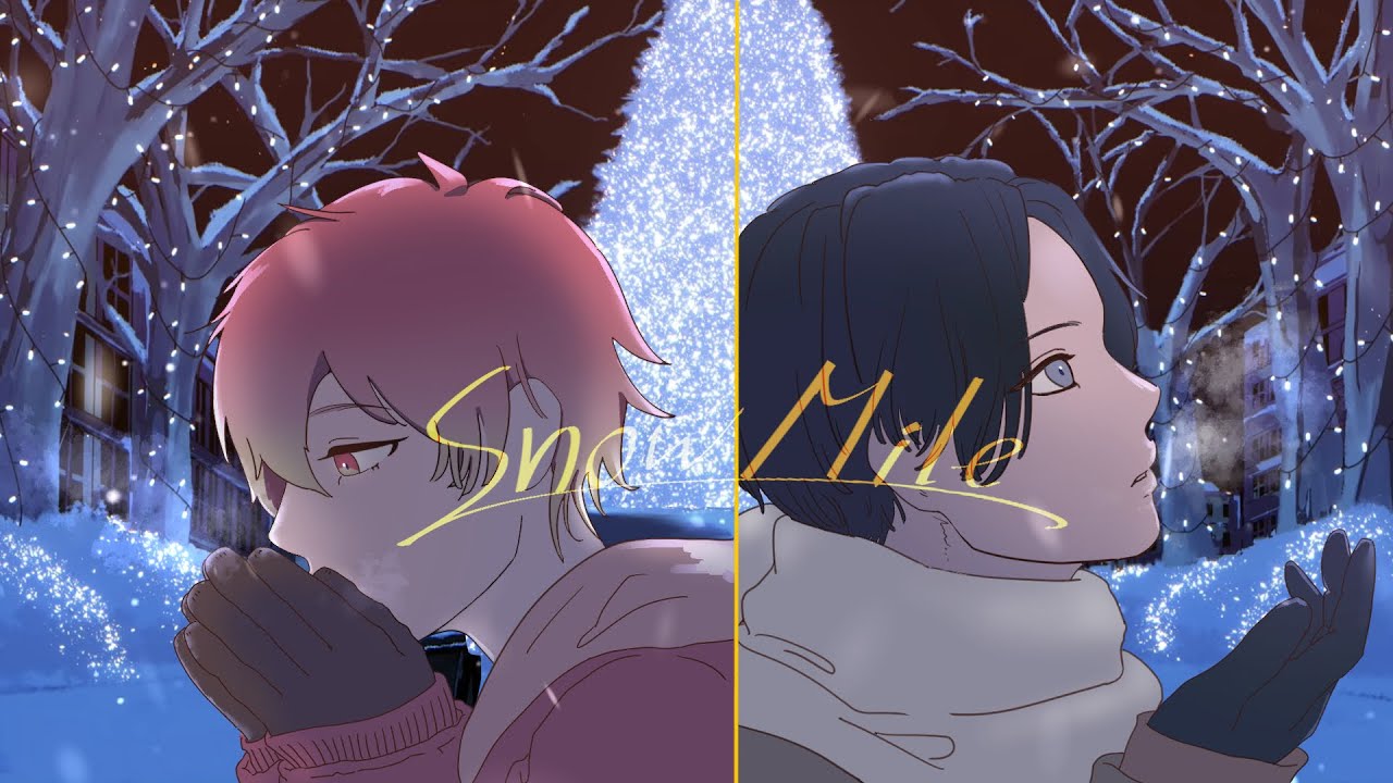 snow mile 歌ってみた【アンドロ】 - YouTube