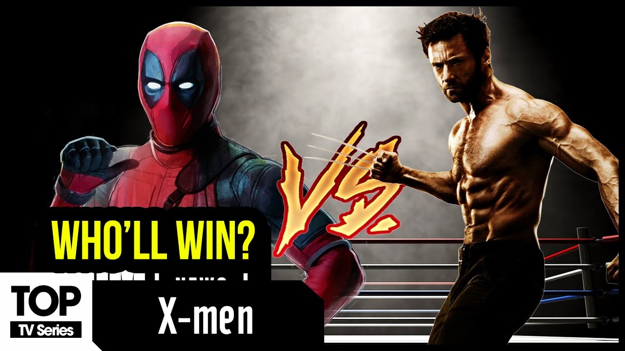 Death Battle: Wolverine vs Deadpool superheroes fight? - Oh... Logan ...