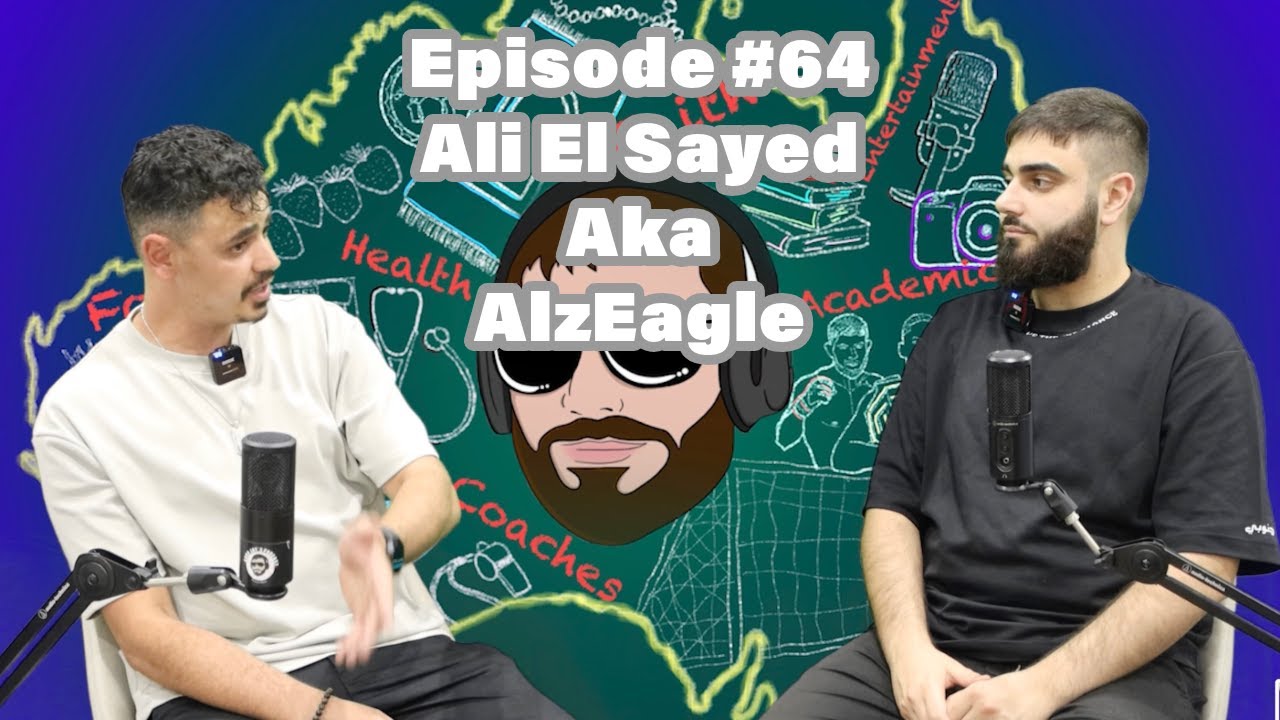 The Abba Jay's Podcast #64 Ali El Sayed "AlzEagle" - YouTube