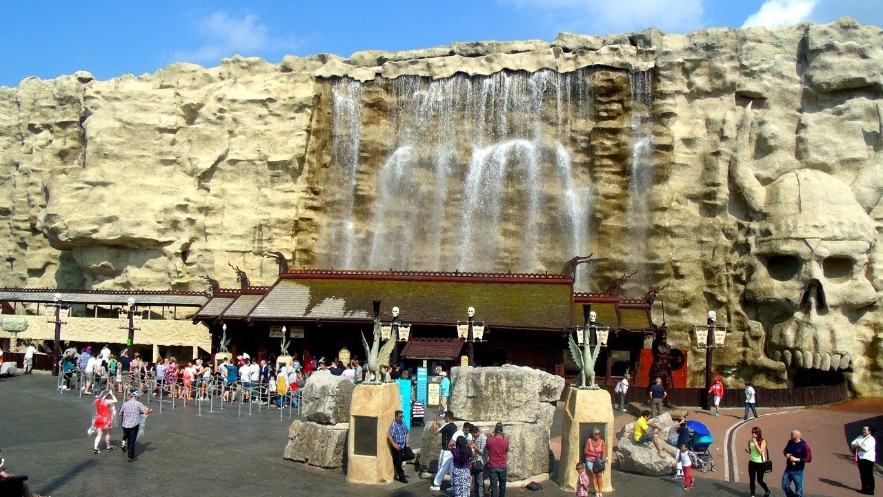 Valhalla Off Ride | Blackpool Pleasure Beach - YouTube