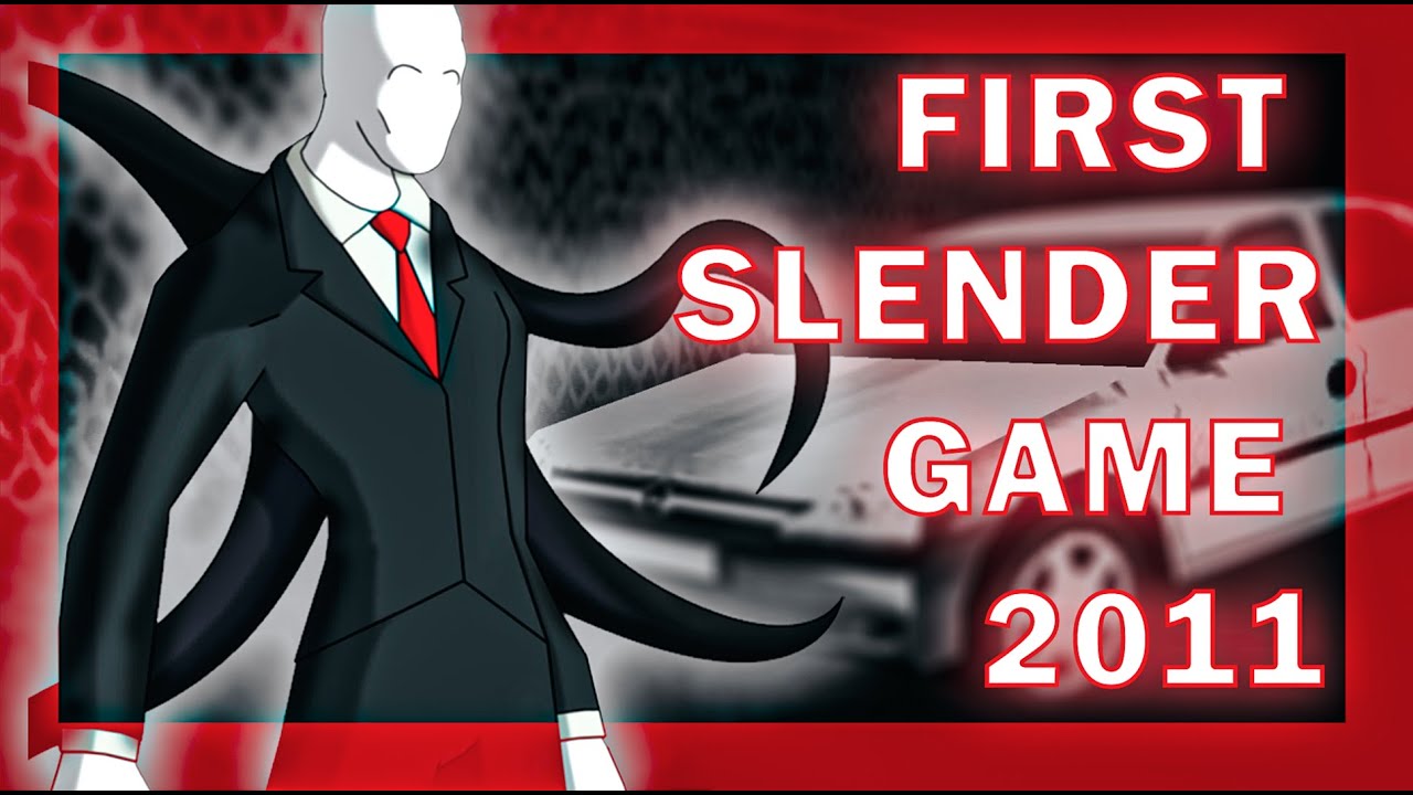Original Slender Game Before the Eight Pages - YouTube