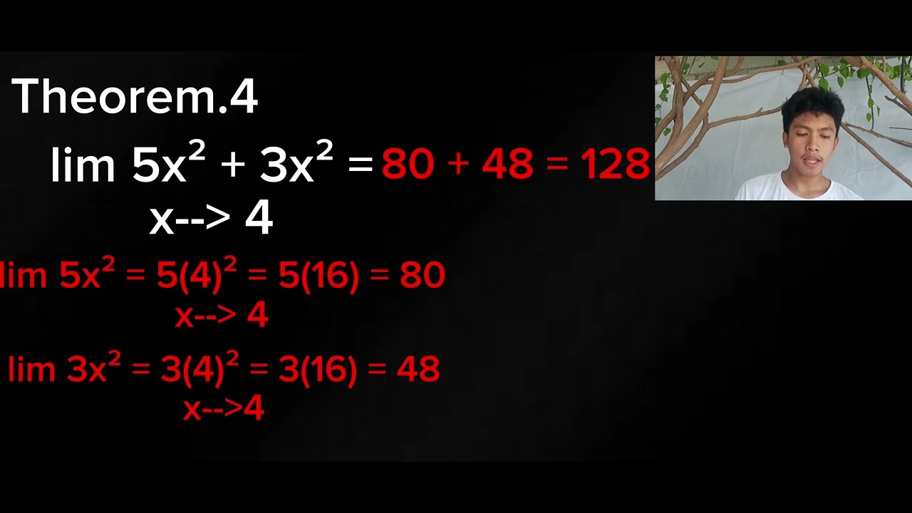 What is the 8 limits of theorem? - YouTube