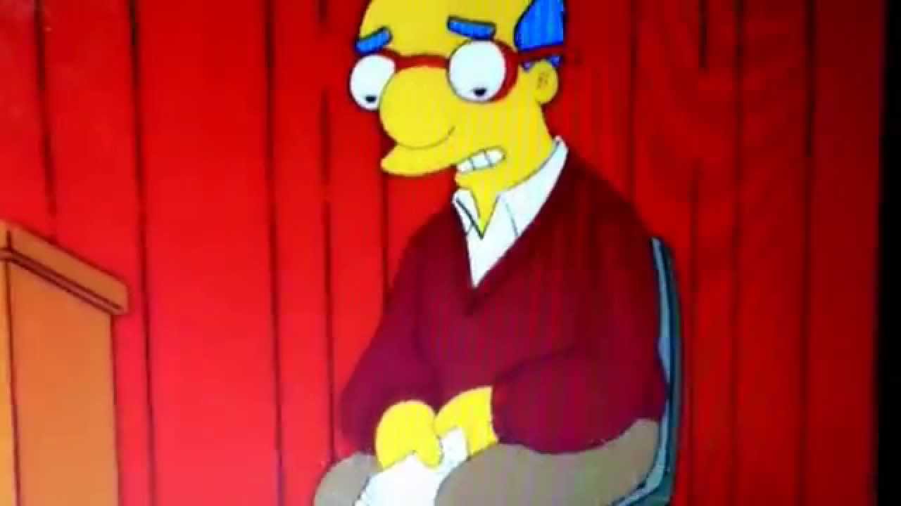 The simpsons milhouse - YouTube