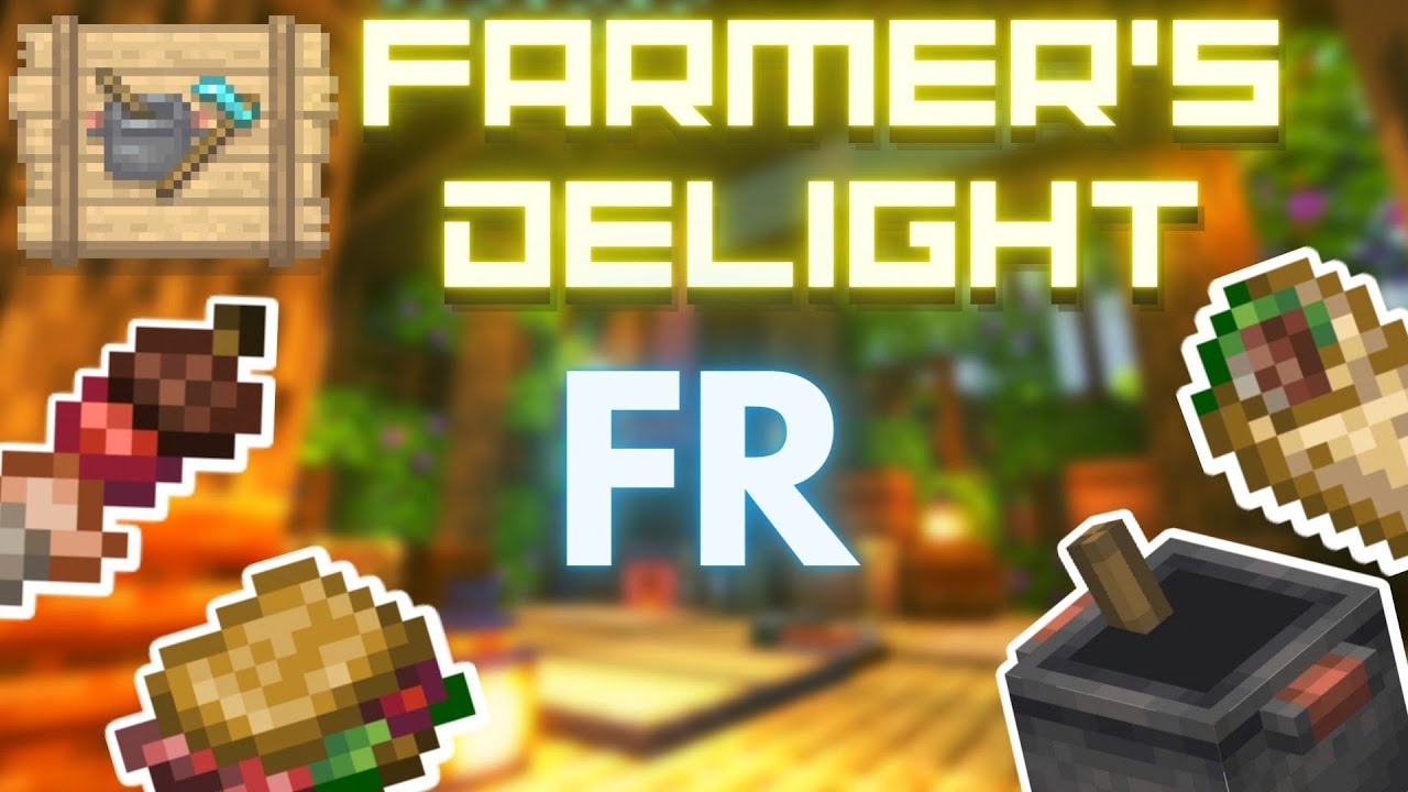 Minecraft : Mod Farmer's Delight | Présentation 1.19.2 - YouTube