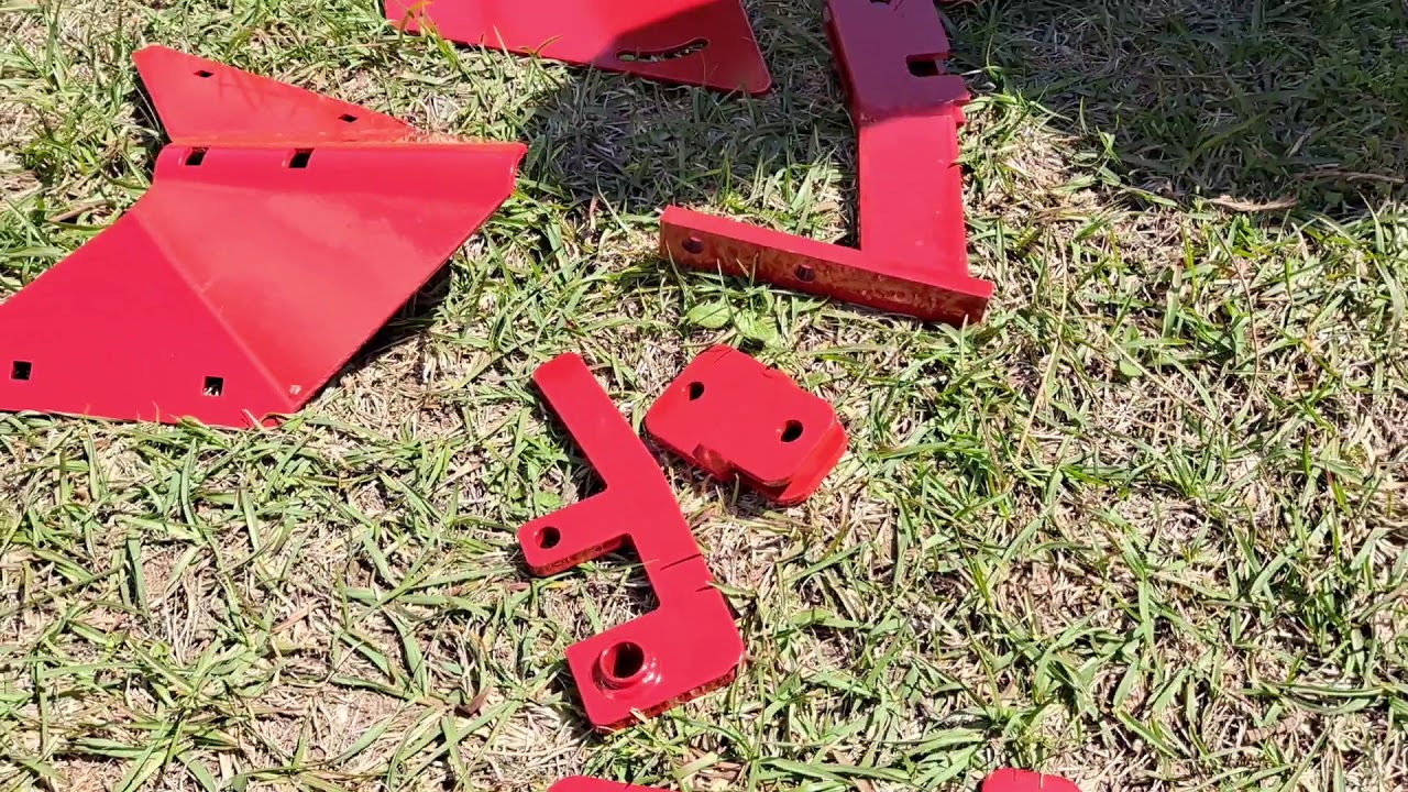 Earthquake Furrower assembly - YouTube