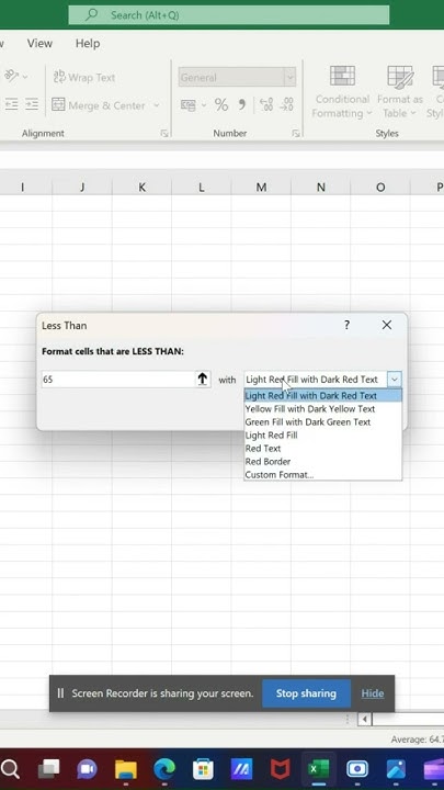Excel Highlight cell rules,#excel #csv - YouTube