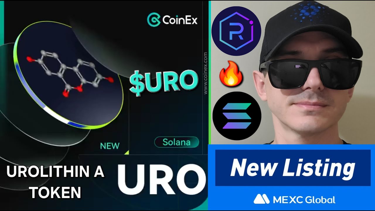 $URO - UROLITHIN A TOKEN CRYPTO COIN HOW TO BUY URO SOLANA COINEX ...