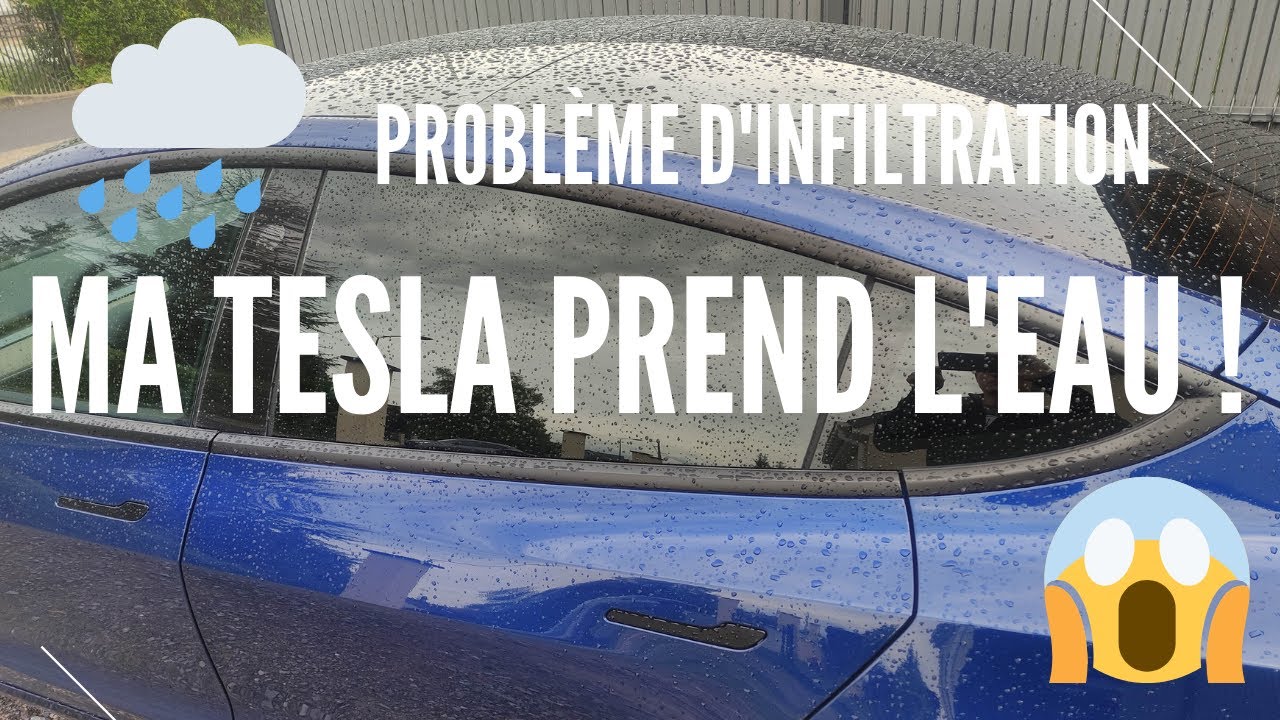 Ma Voiture Prend L Eau