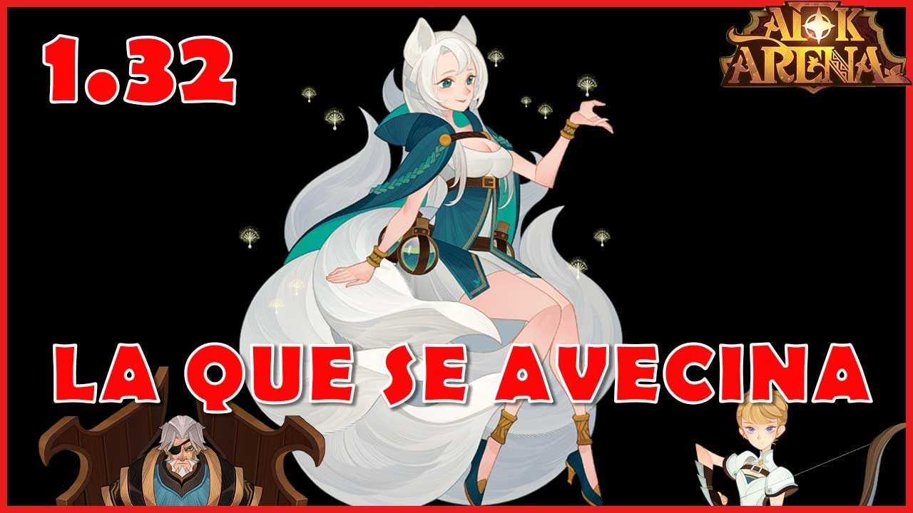 SOLISE Con nuevo parche AFK ARENA en Español - YouTube