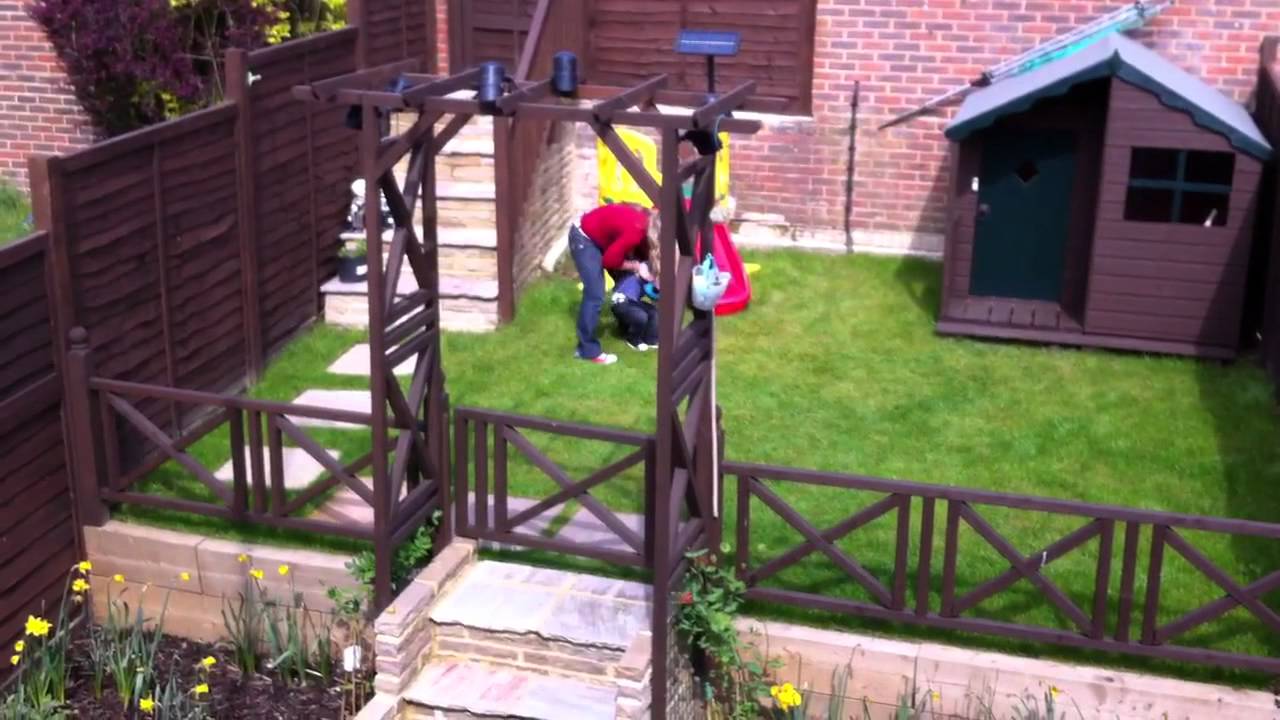 Monique & Finlay playing - YouTube