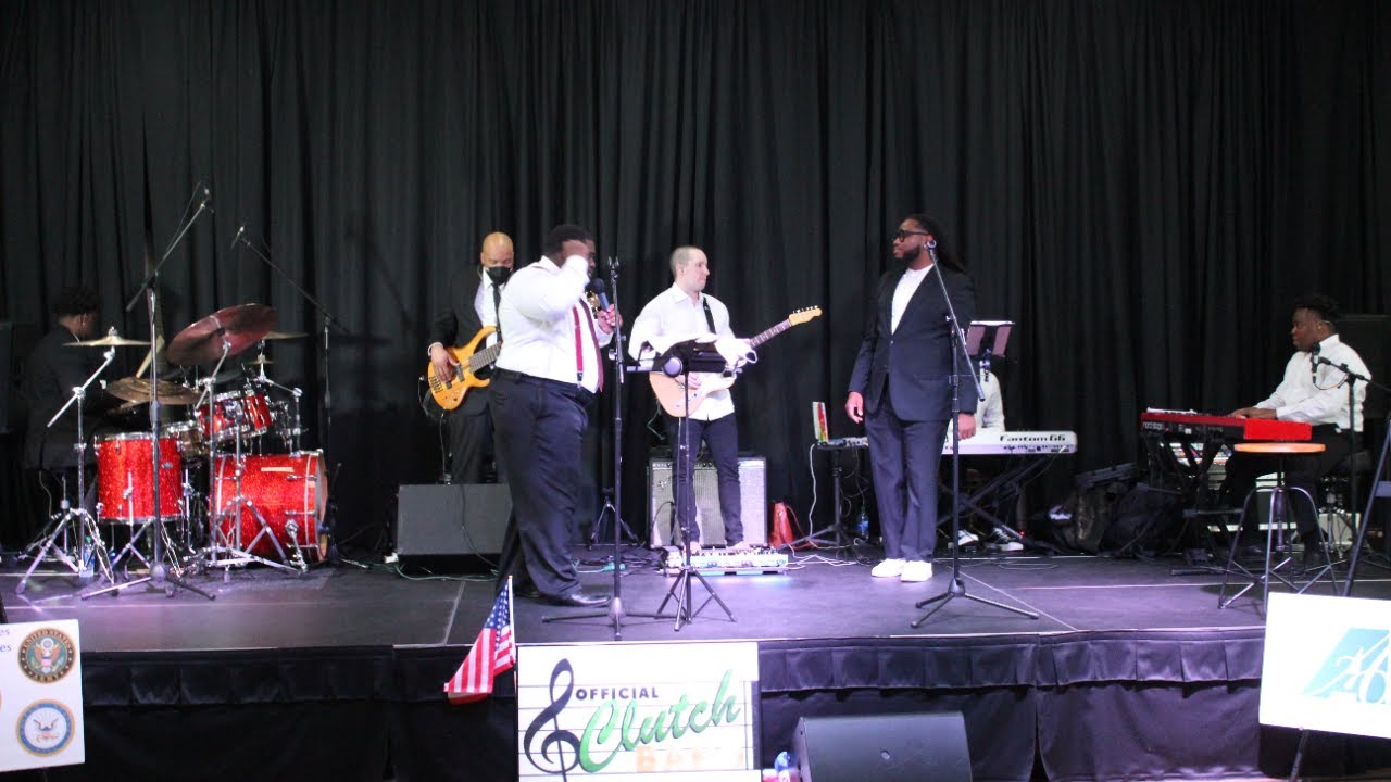 Official Clutch Band Tribute Show to @earthwindandfire November 2022 ...