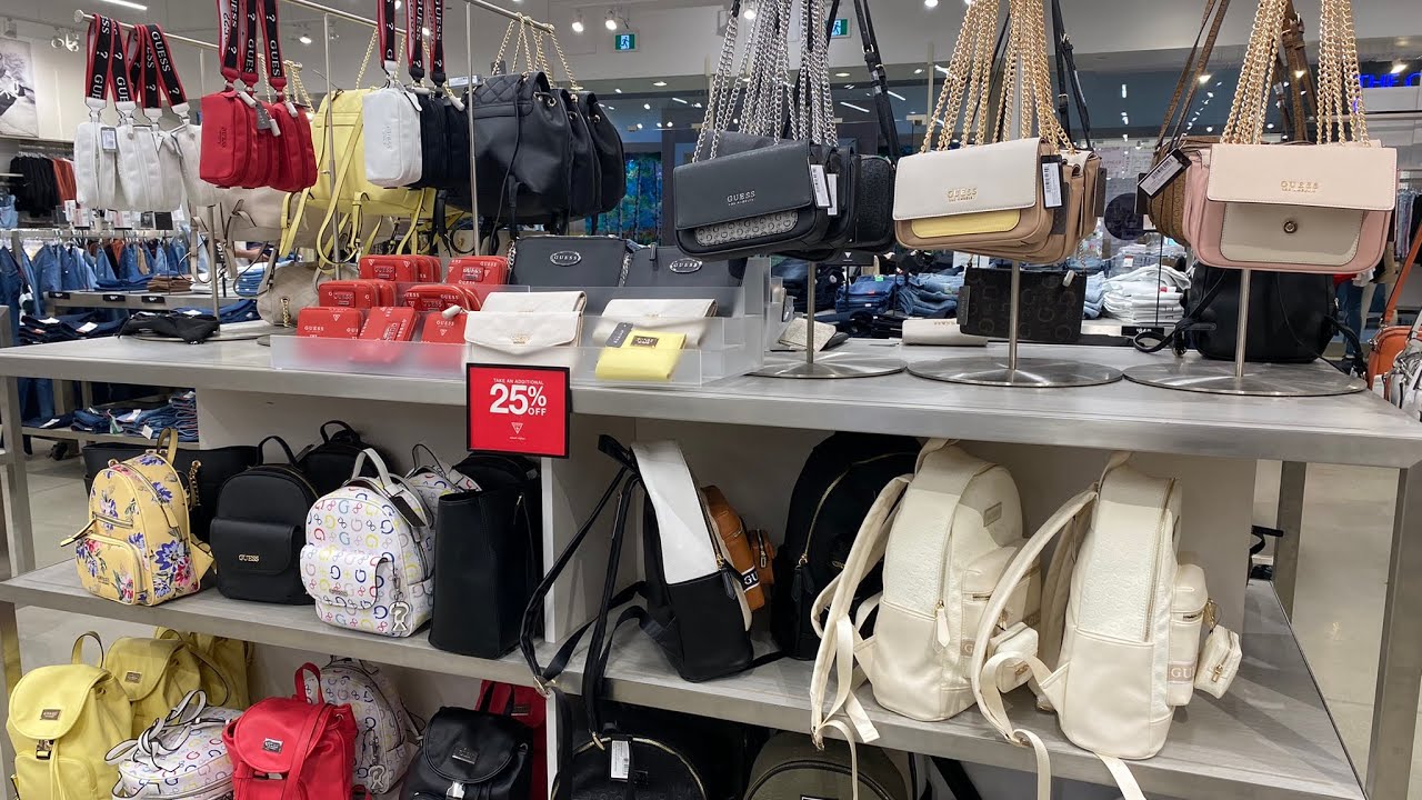 GUESS OUTLET~SALE and CLEARANCE ~BAG~WALLET~CLOTHES#shopwithme #viral # ...