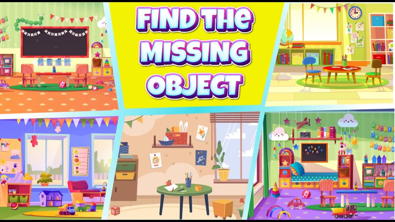 Find the Mystery Object in 15 Seconds! 98% will fail this challenge ...