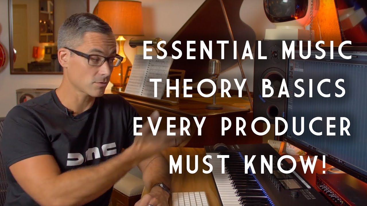 Music theory basics every producer must know! - YouTube
