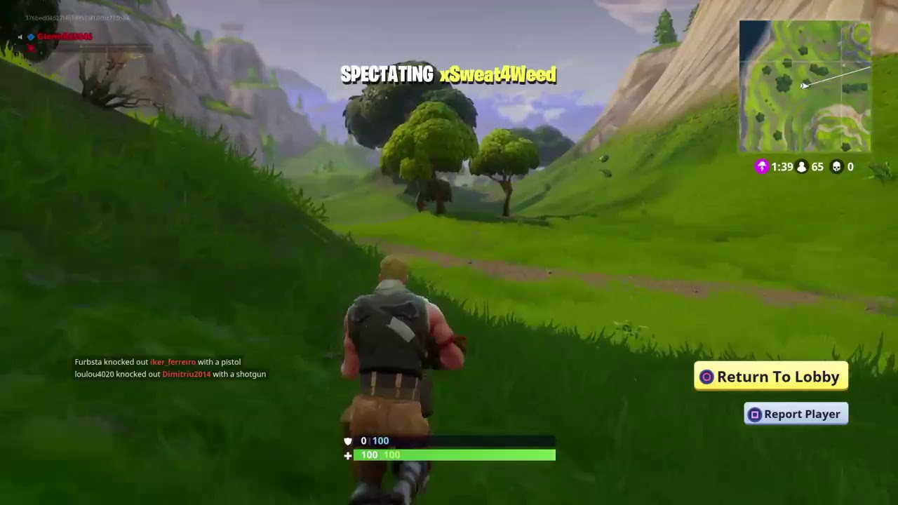 Fortnite Epic loot guide and 2 gold scar found - YouTube